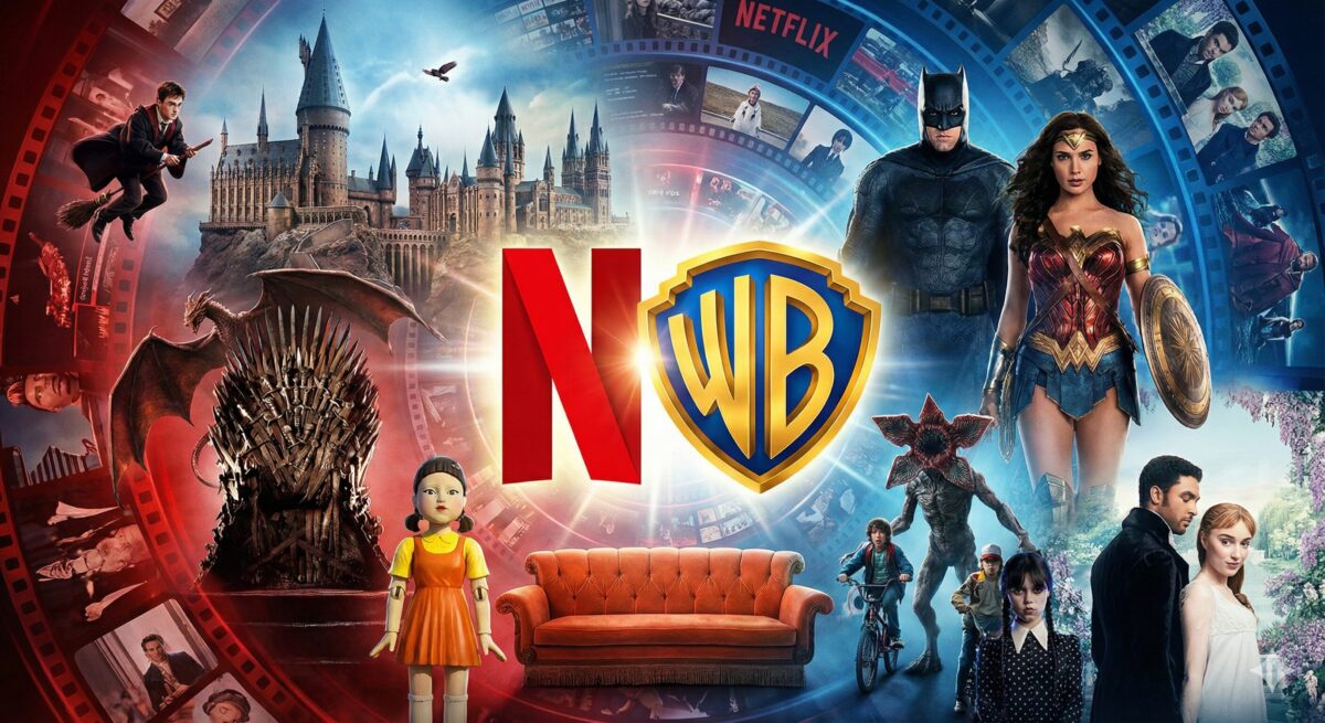 【衝撃】Netflixがワーナー作品を“実質買収”？ネトフリの最新戦略と実際に使って分かった凄さを徹底解説 - KatsuWin